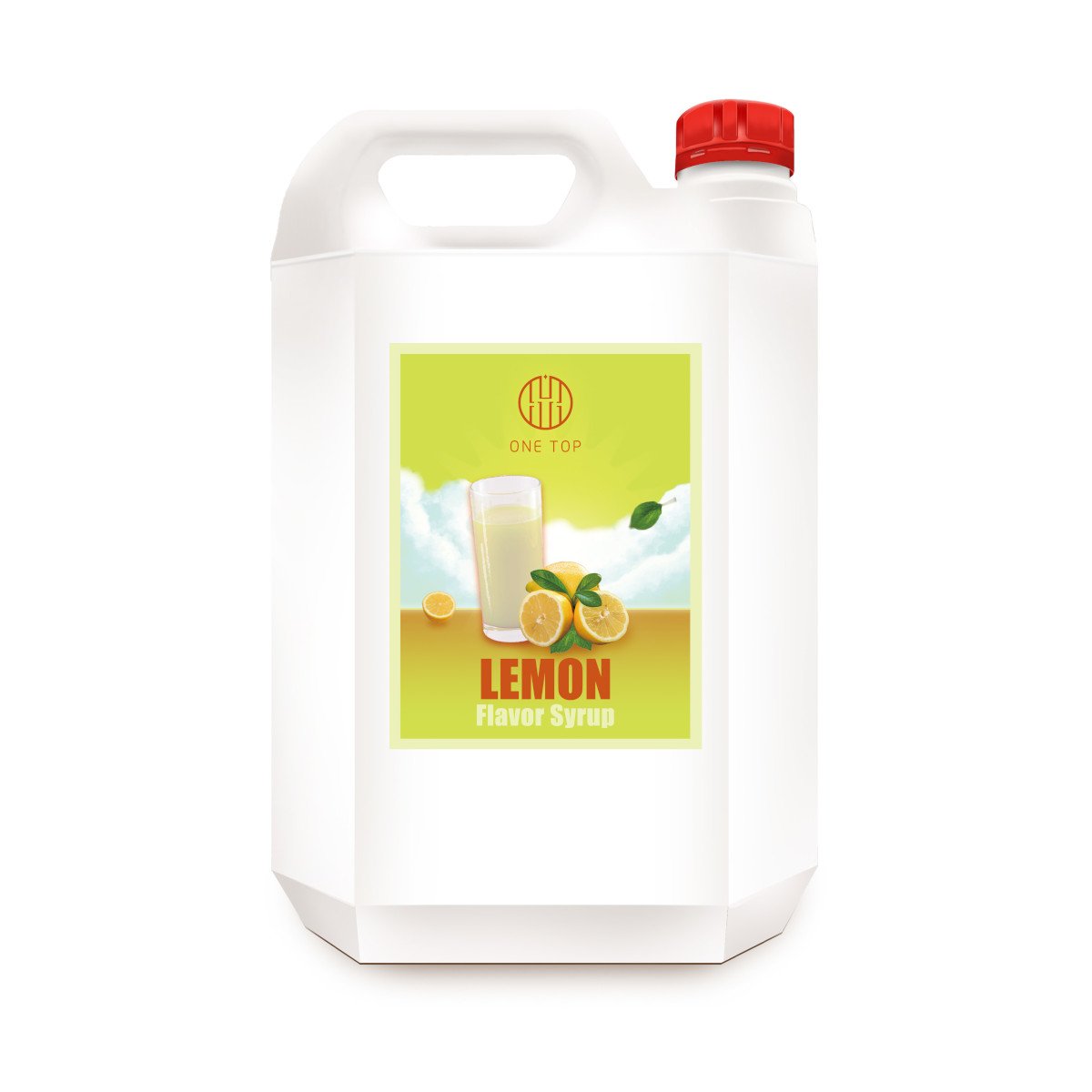 Lemon Concentrated Syrup – onetopusa.com