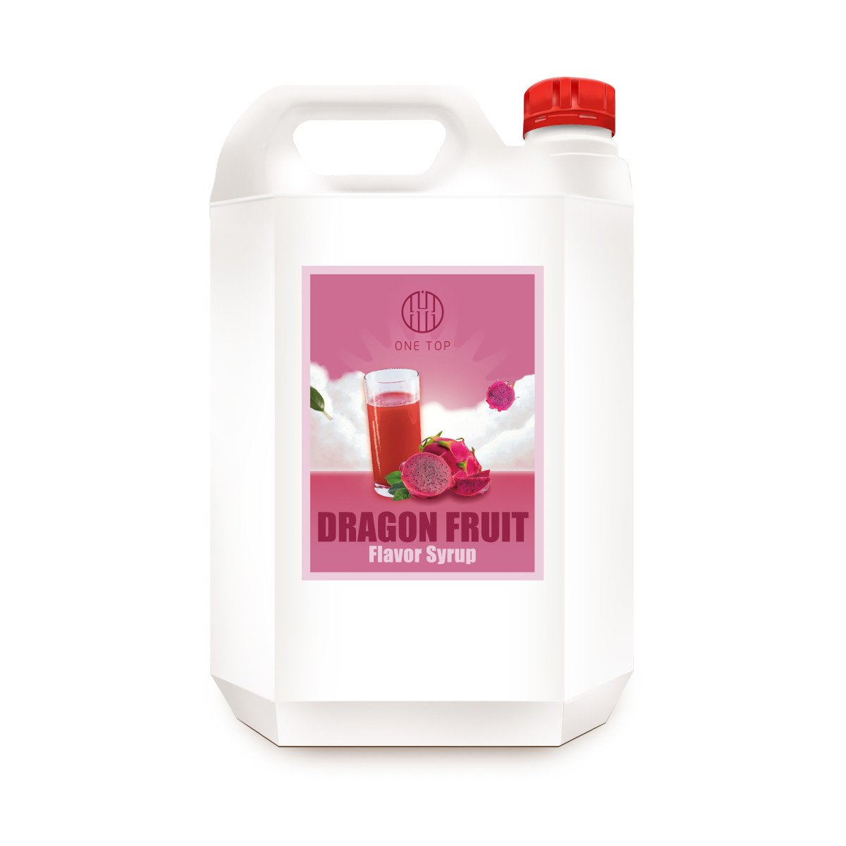 DragonFruit Concentrated Syrup – onetopusa.com