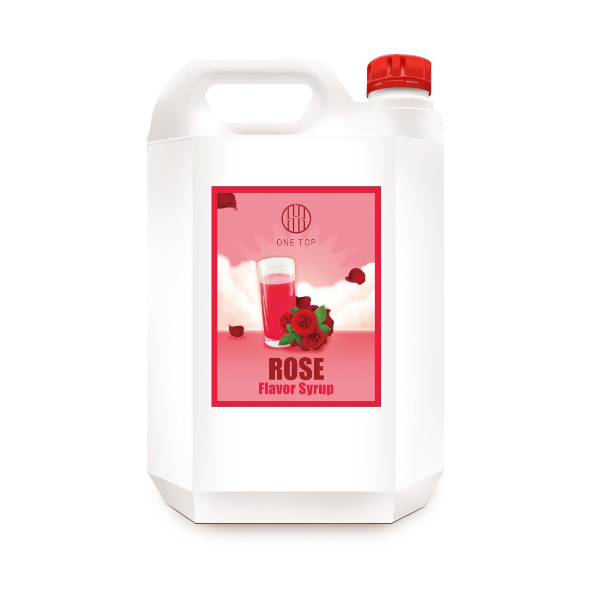 Rose Concentrated Syrup – onetopusa.com