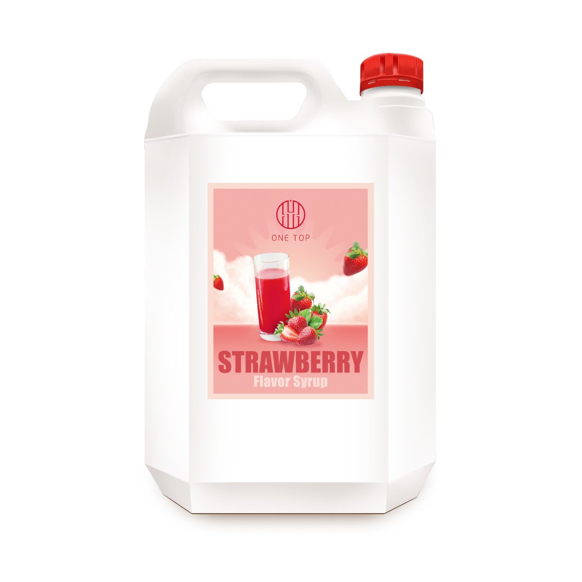 Strawberry Concentrated Syrup – onetopusa.com