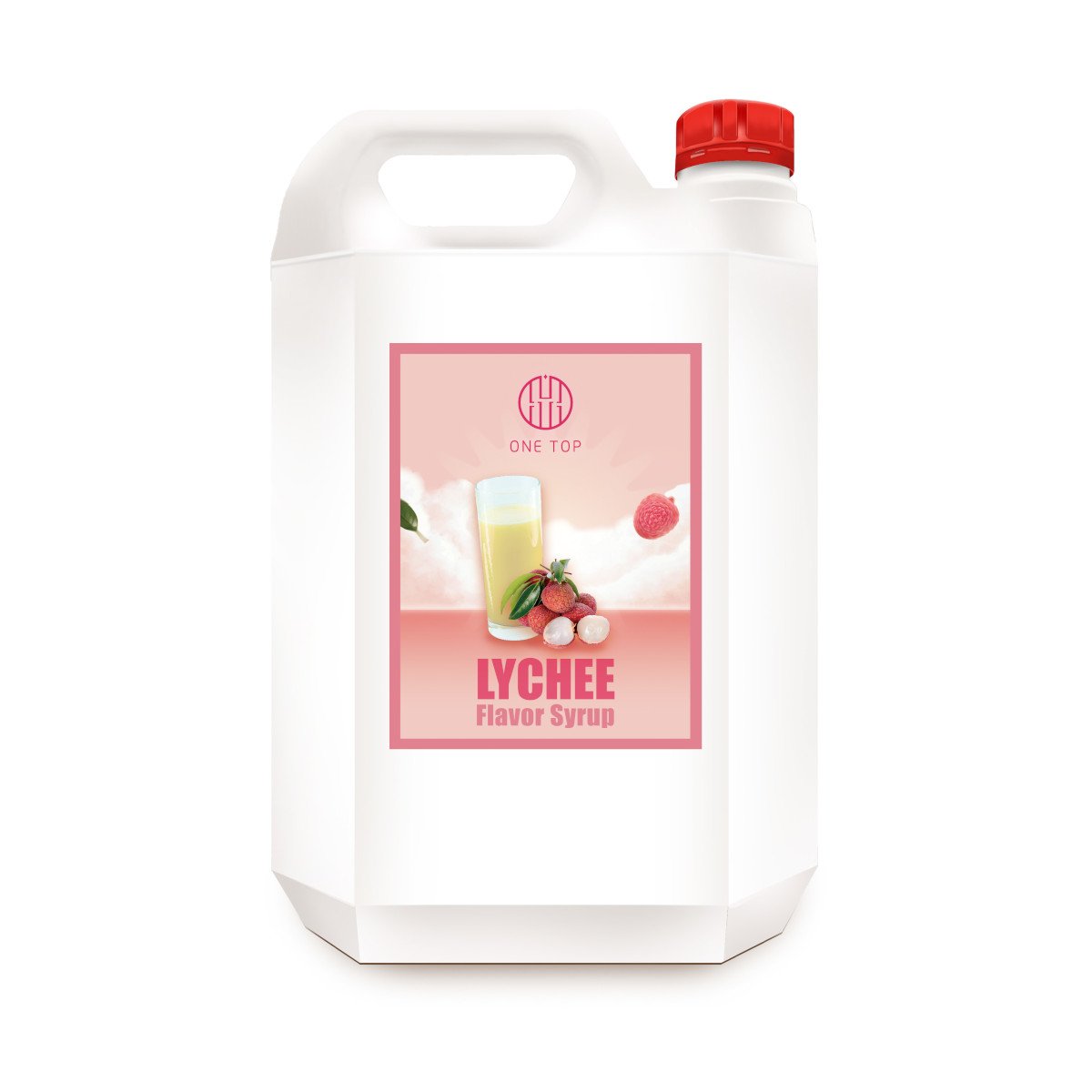 Lychee Concentrated Syrup – onetopusa.com