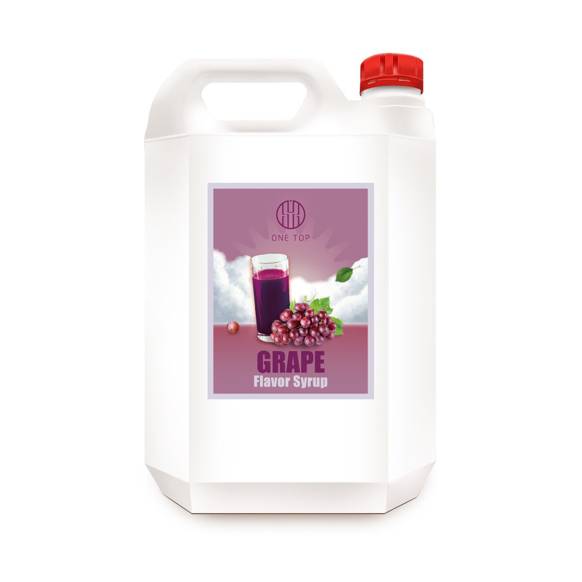 Grape Concentrated Syrup – onetopusa.com