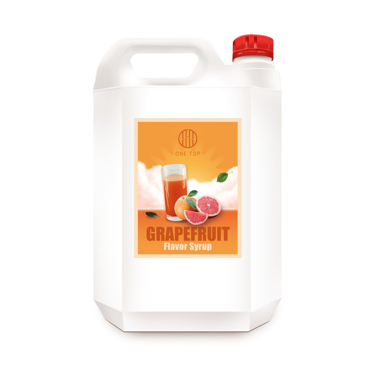 Grapefruit Concentrated Syrup – onetopusa.com